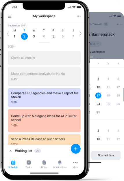 Free Weekly Schedule Maker | Plan Weeks in Bordio