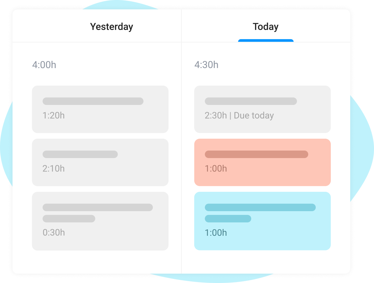 Online Weekly Planner for Work, Study, and Life
