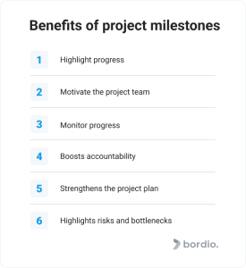 What Are Project Milestones? Real Examples - Bordio