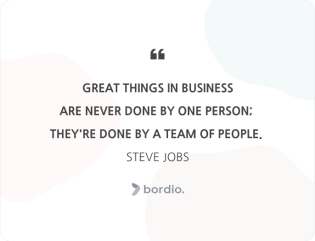 29 Teamwork Quotes About Working Together - Bordio