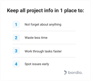 15 Project Management Tips To Start Using Today - Bordio