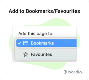 How To Organize Bookmarks Once And For All - Bordio