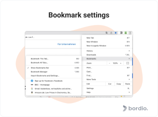 How To Organize Bookmarks Once And For All - Bordio
