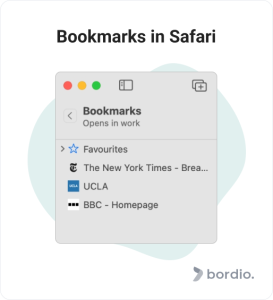 How To Organize Bookmarks Once And For All - Bordio