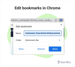 How To Organize Bookmarks Once And For All - Bordio