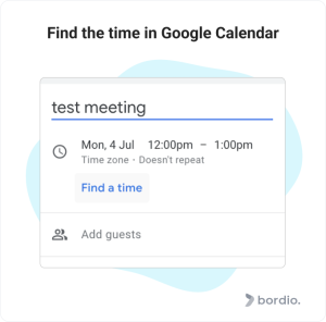 Google Calendar Tips For Productivity - Bordio