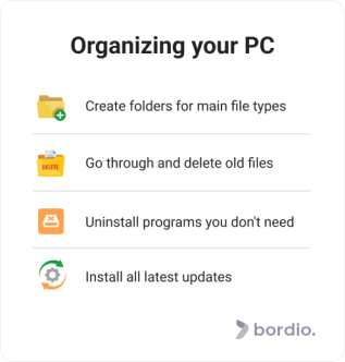 How To Organize A Home Office With No Hassle - Bordio