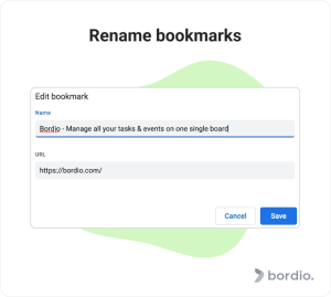 How To Organize Bookmarks Once And For All - Bordio