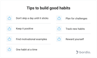 Examples Of Good Habits To Get You Inspired - Bordio