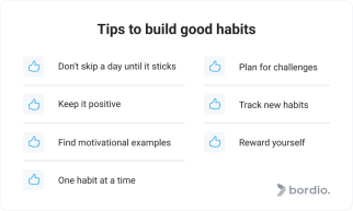 Examples Of Good Habits To Get You Inspired - Bordio