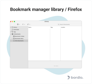 How To Organize Bookmarks Once And For All - Bordio