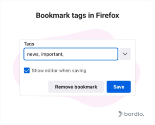 How To Organize Bookmarks Once And For All - Bordio