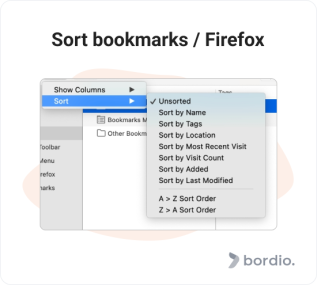 How To Organize Bookmarks Once And For All - Bordio