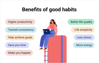 Examples Of Good Habits To Get You Inspired - Bordio