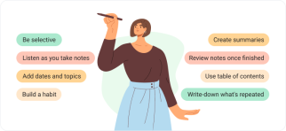 How To Organize Notes: 10 Easy Steps - Bordio