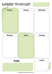 10 Printable To-Do List Templates - Download For Free in PDF