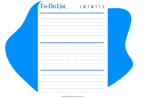 10 Printable To-Do List Templates - Download For Free in PDF