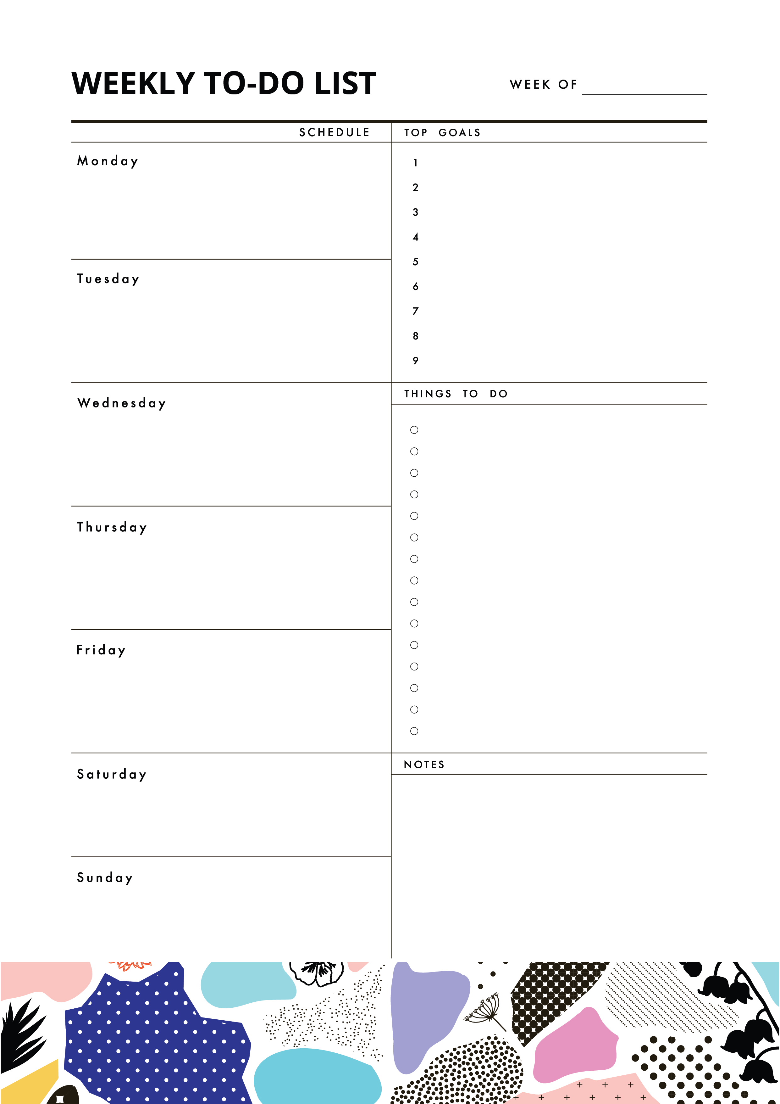 10 Printable To Do List Templates Download For Free In PDF 10 Printable To Do List Templates Download For Free In PDF