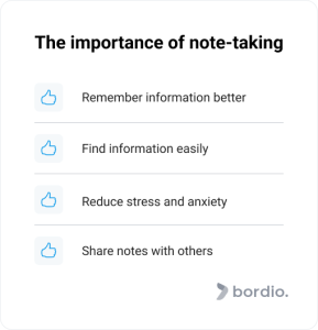 How To Organize Notes: 10 Easy Steps - Bordio