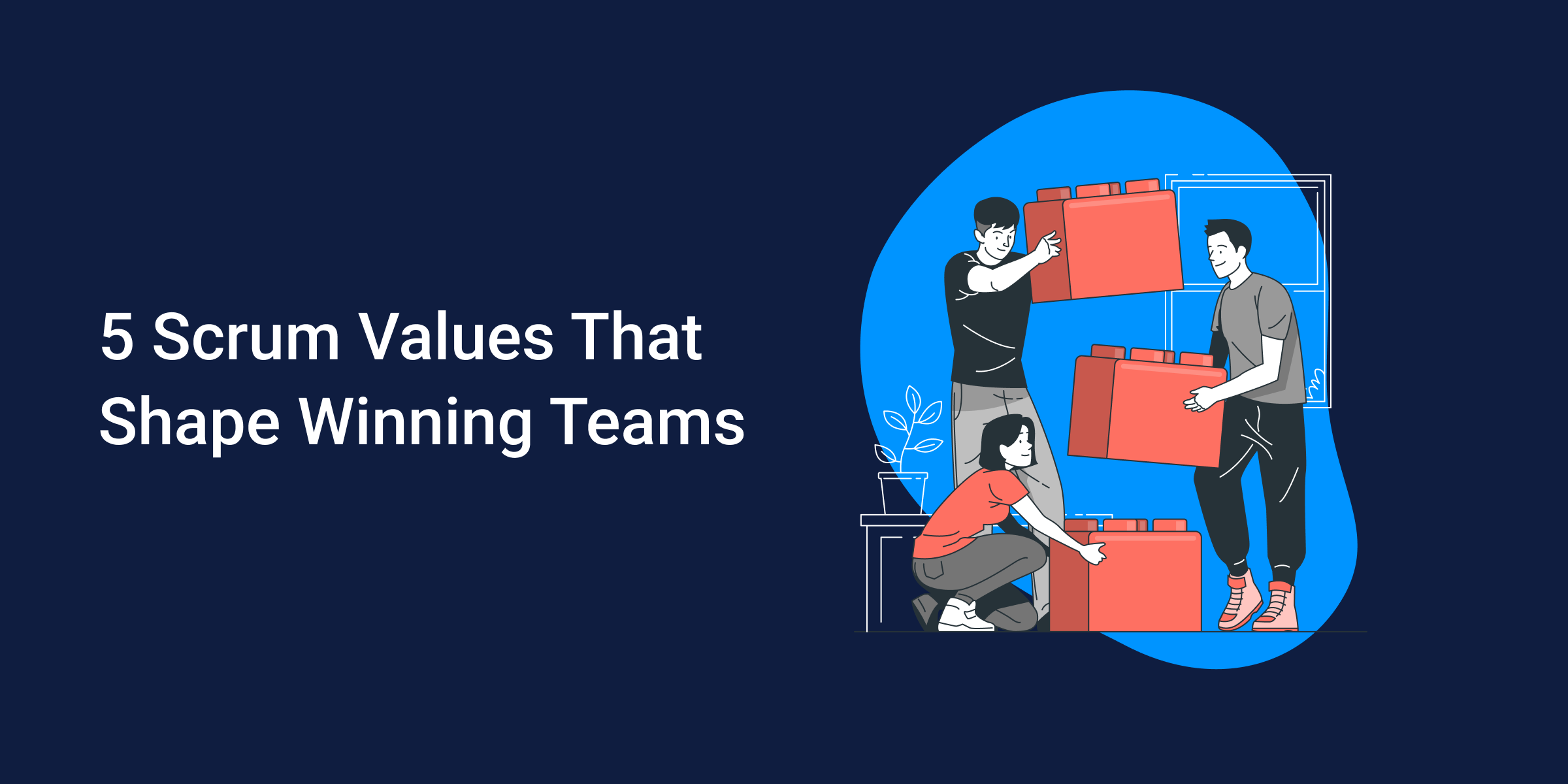 5 Scrum Values That Shape Winning Teams - Bordio